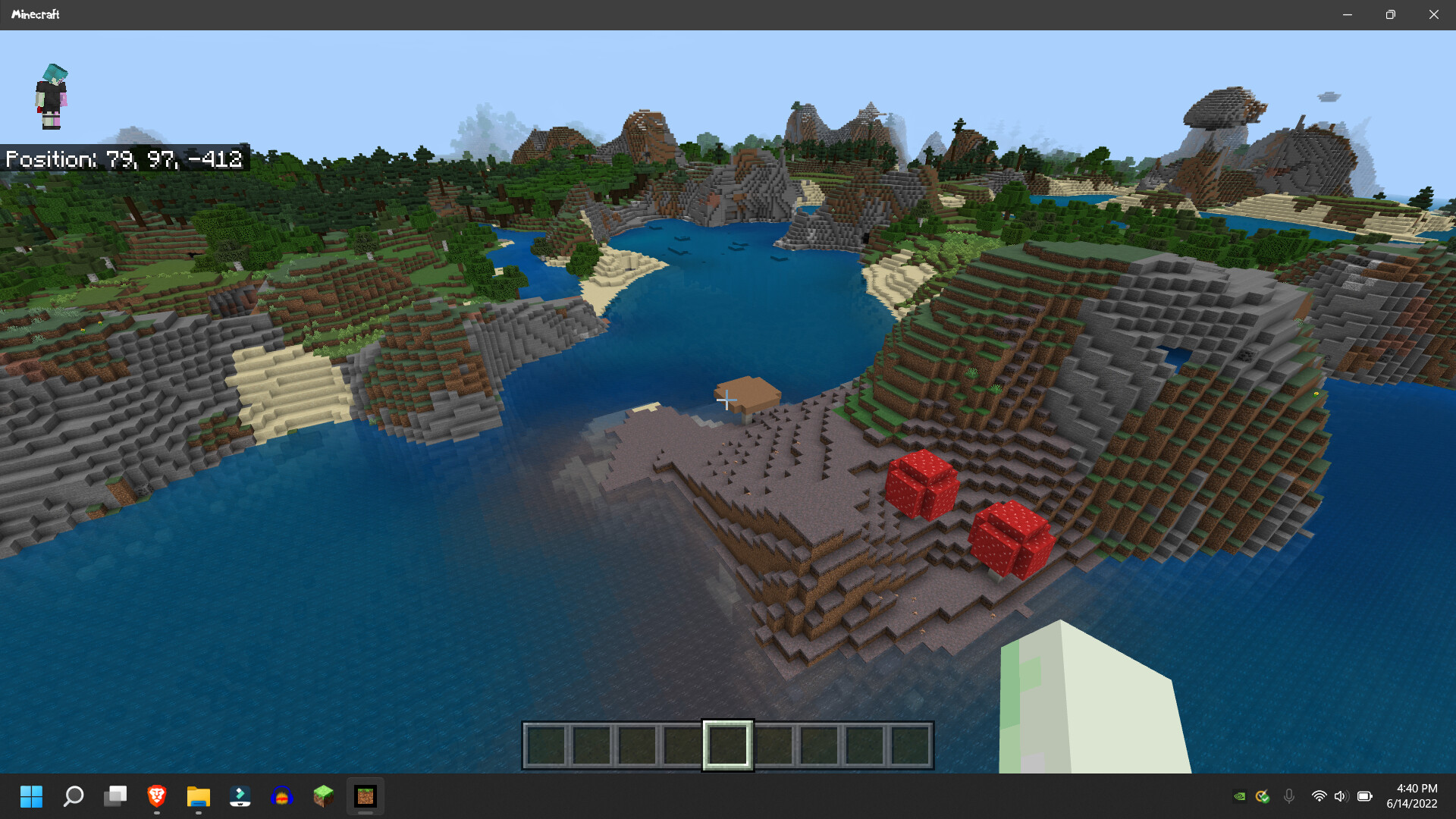 Wii U Minecraft World Converted To Bedrock And Java Minecraft Minecraft Map