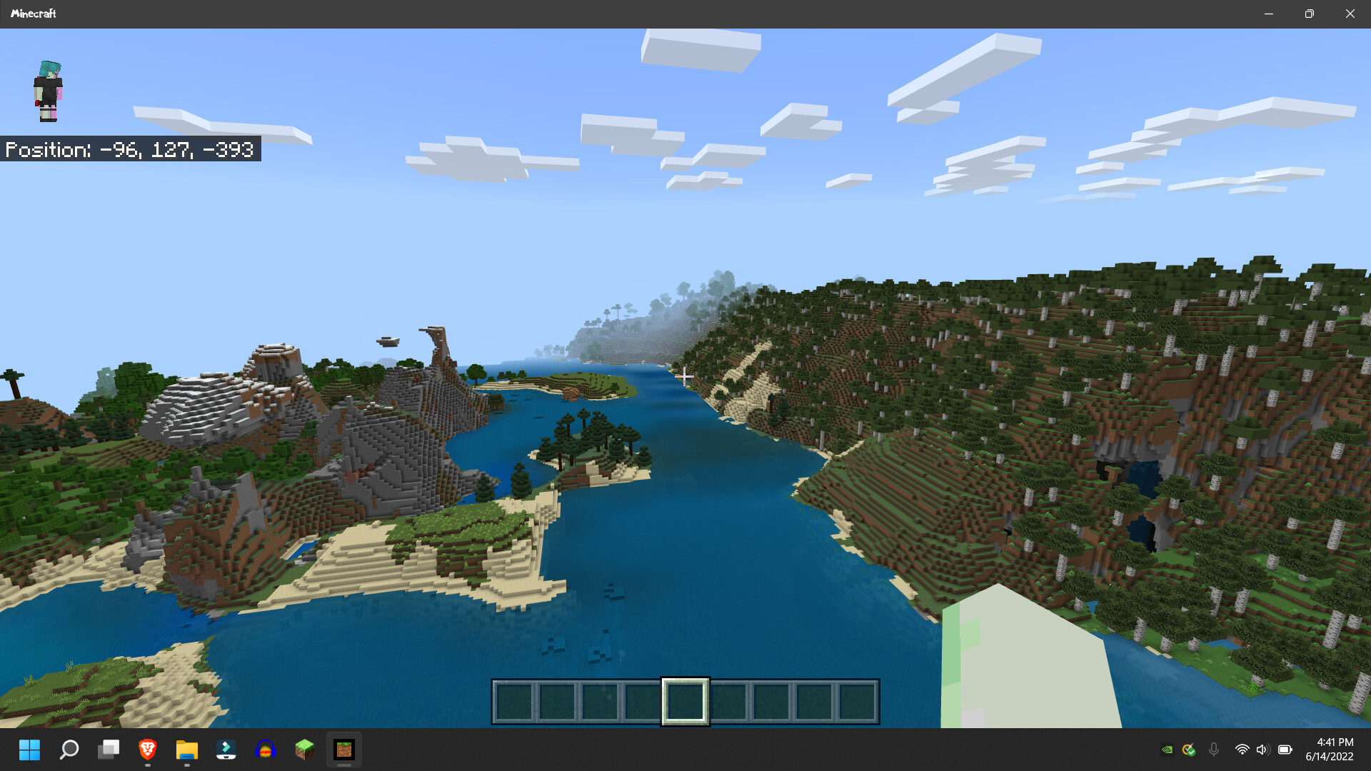 Wii U Minecraft World Converted To Bedrock And Java Minecraft Minecraft Map