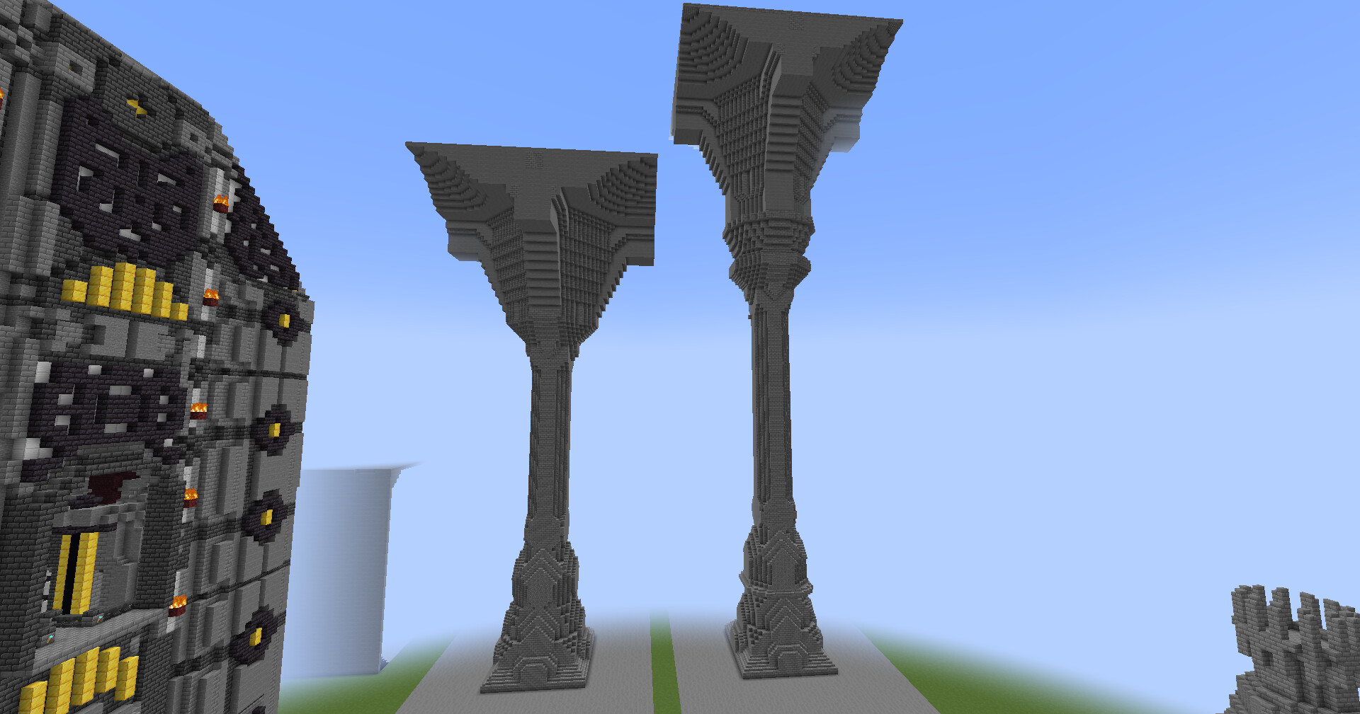 Moria Column Modified Version (adapted to the depth of the 1.18) Minecraft Map