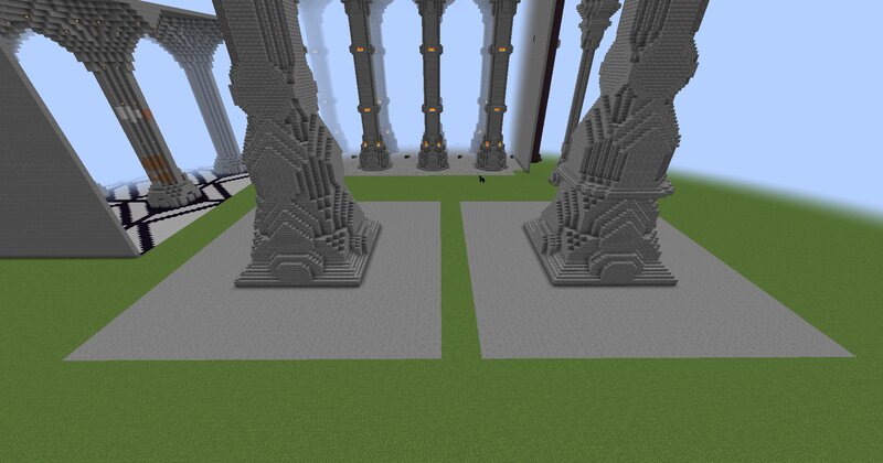 Moria Column Modified Version (adapted to the depth of the 1.18 ...