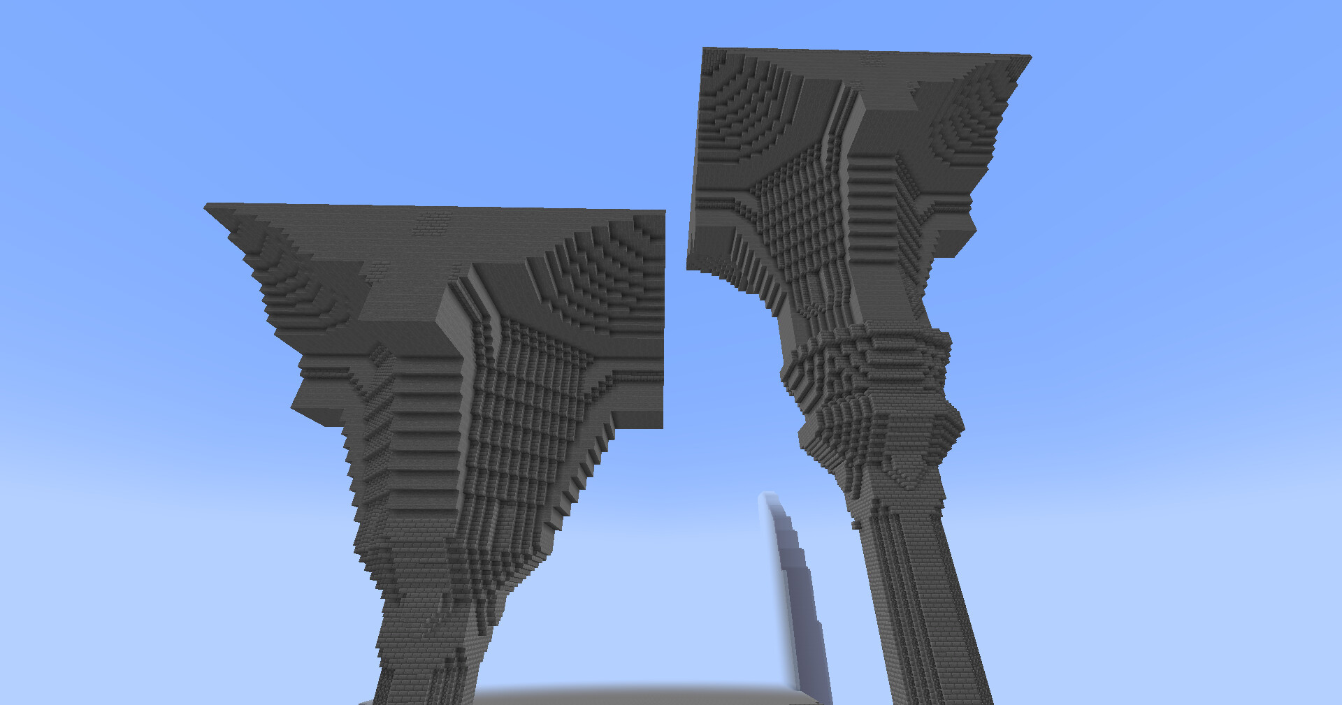 Moria Column Modified Version (adapted to the depth of the 1.18 ...