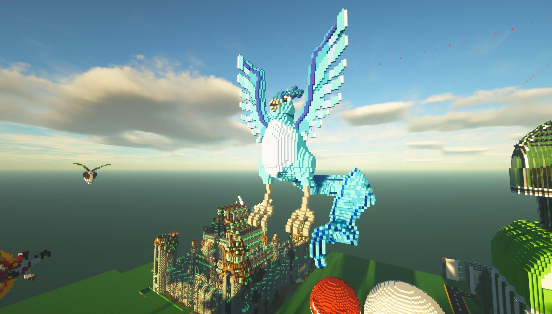 Articuno - downloadable Minecraft Map