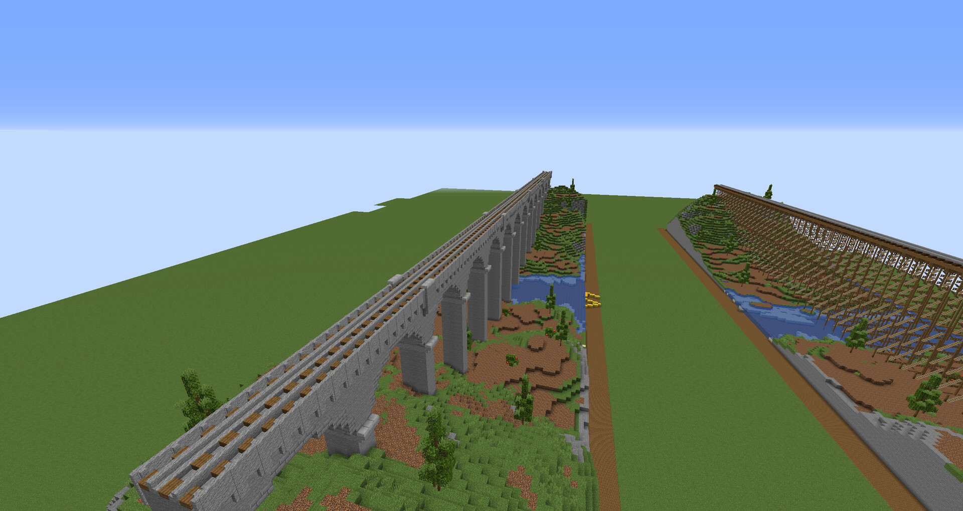 Bridge 7 Minecraft Map