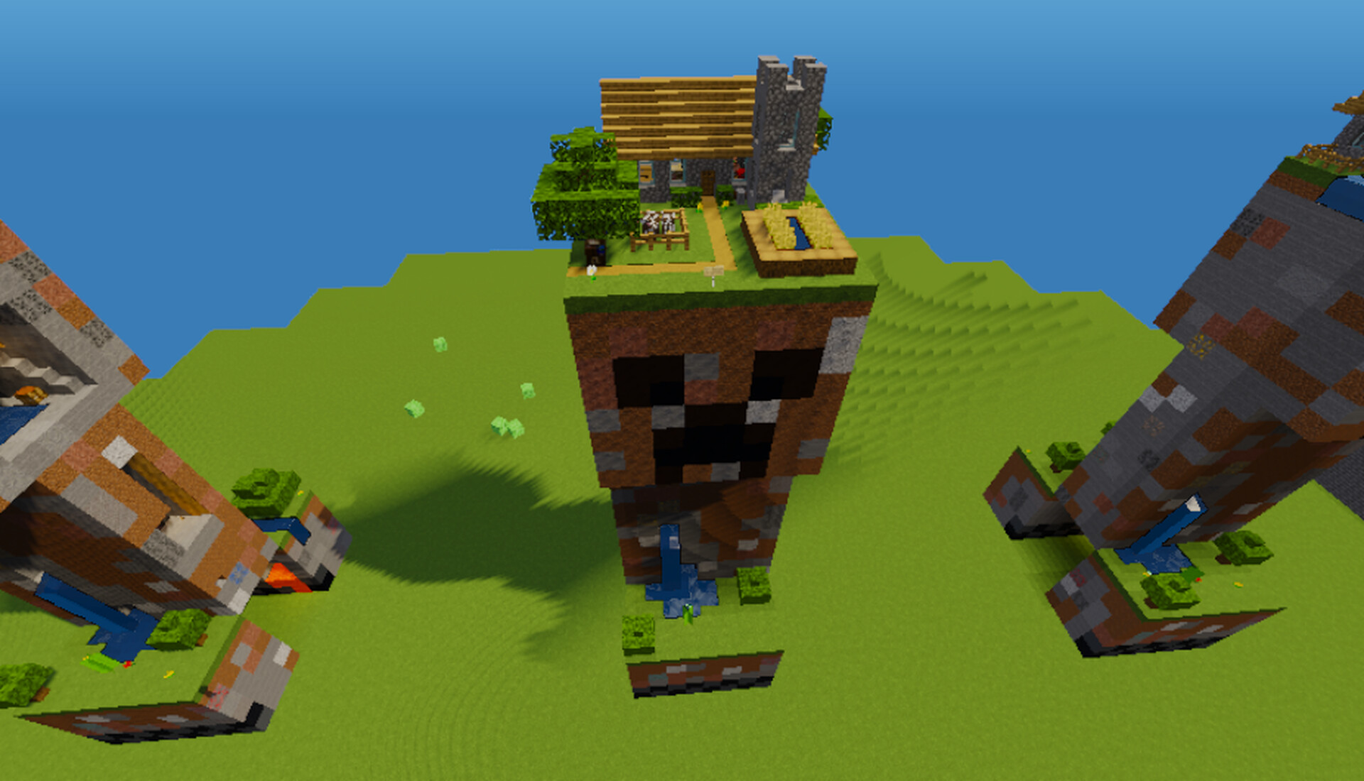 Creeper World V1.3 - 1.18.1 - maritobros345 | The Gabri Minecraft Map