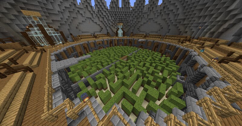 Double Tiime! Minecraft Map