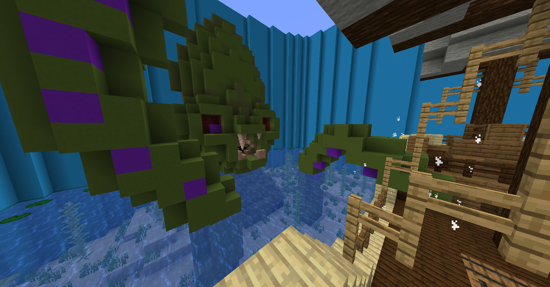 Double Tiime! Minecraft Map