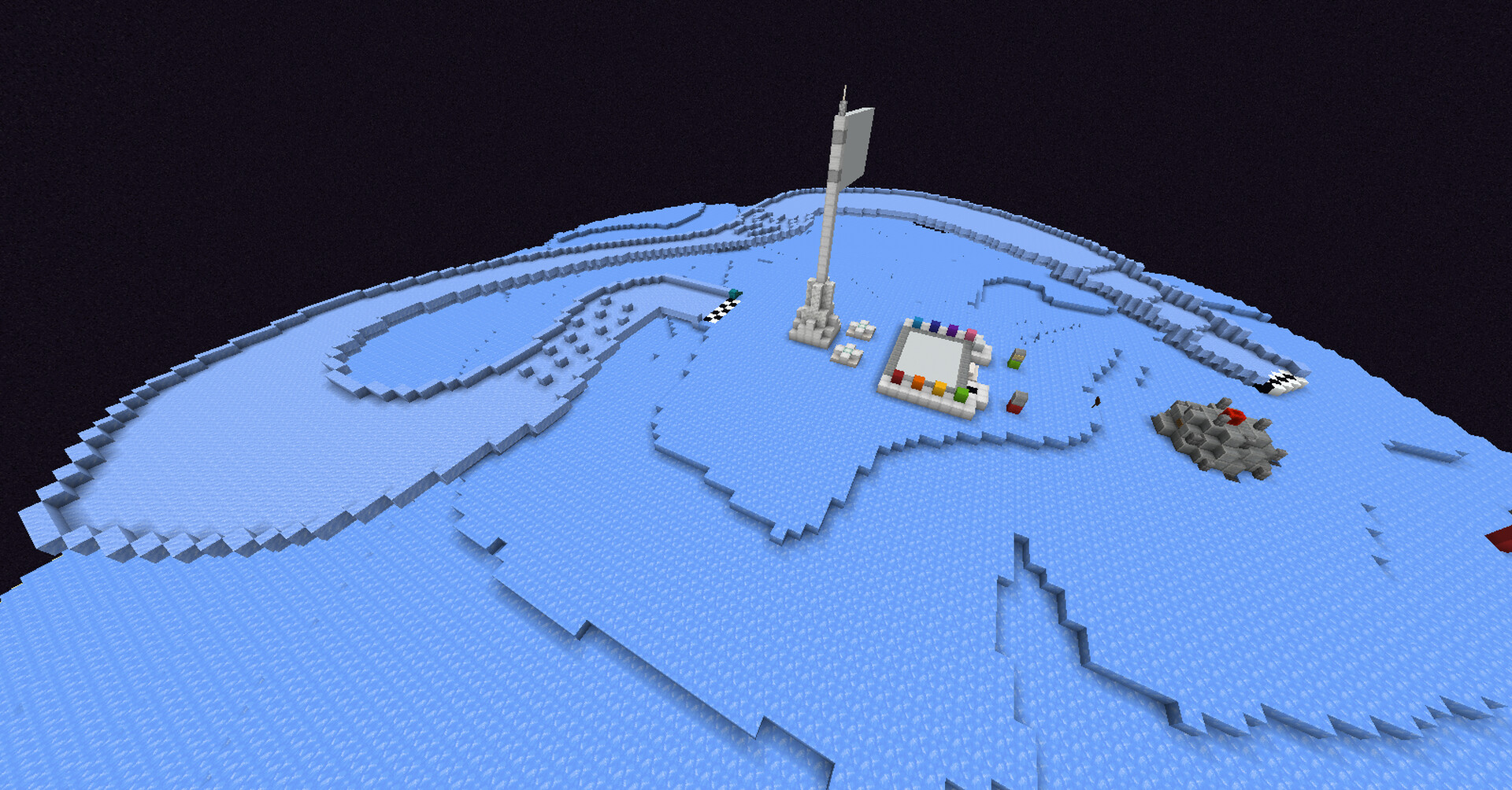 Double Tiime! Minecraft Map