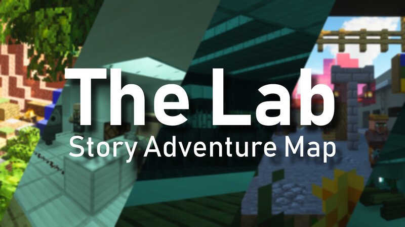 The Lab: Story-Adventure Map (1.19.X) Minecraft Map