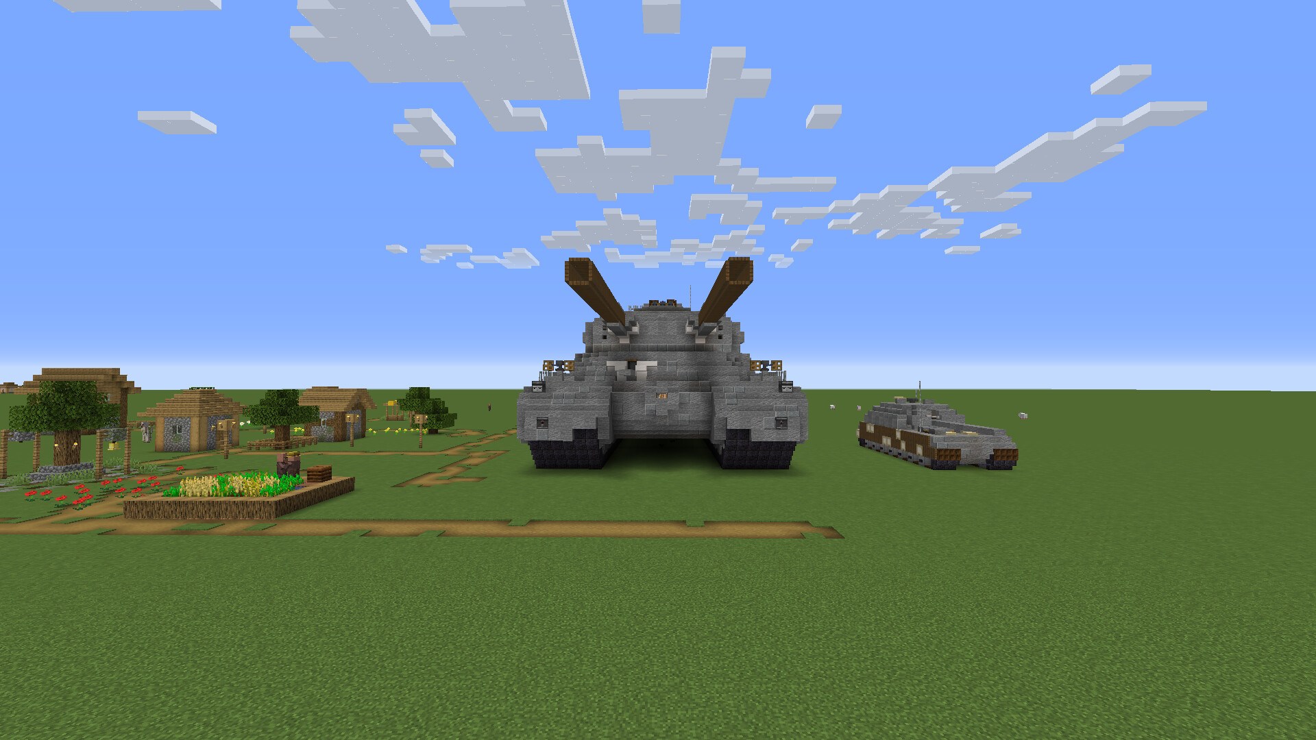 Land Cruiser P-1000 Ratte Minecraft Map