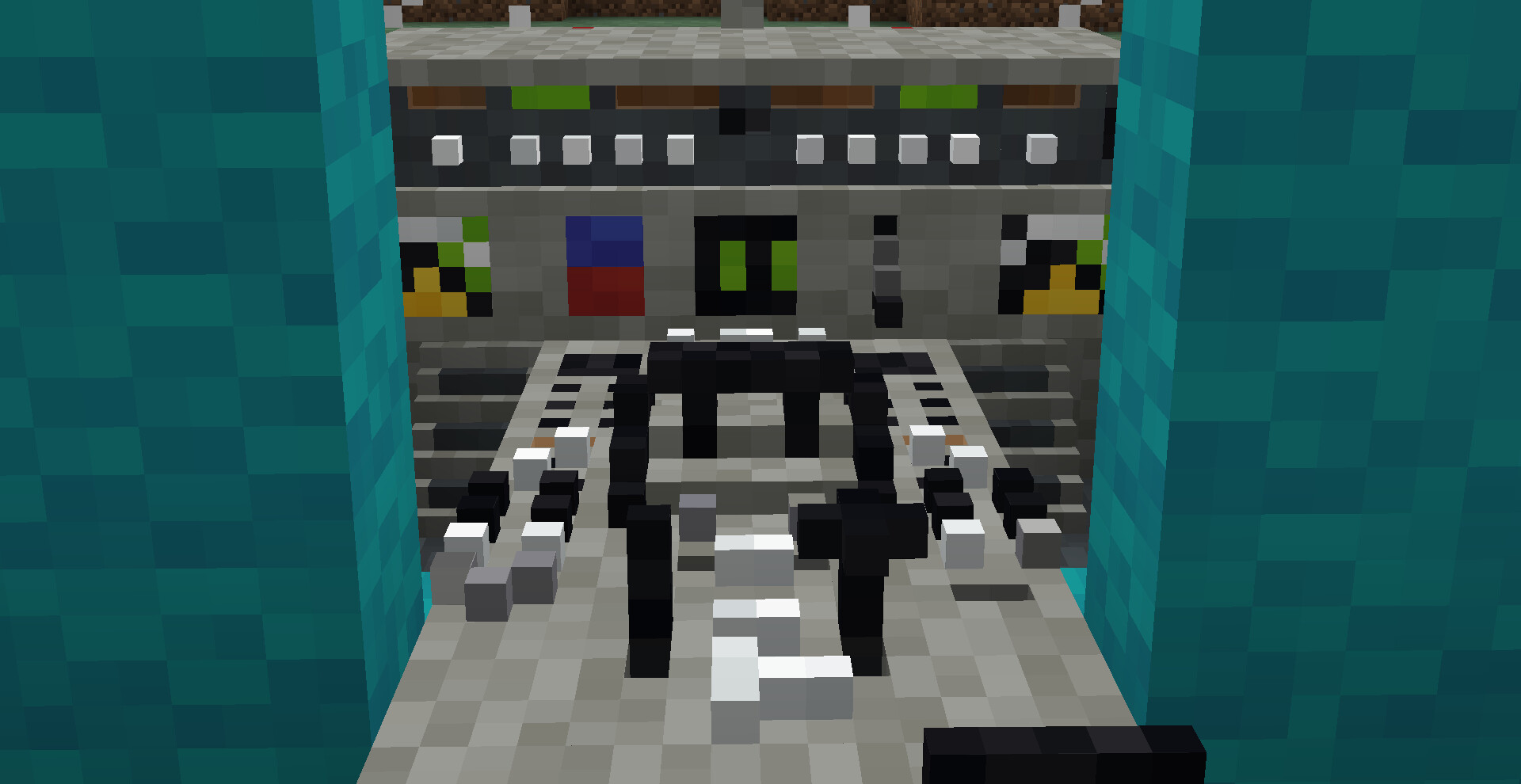 A-320 plane cockpit Minecraft Map
