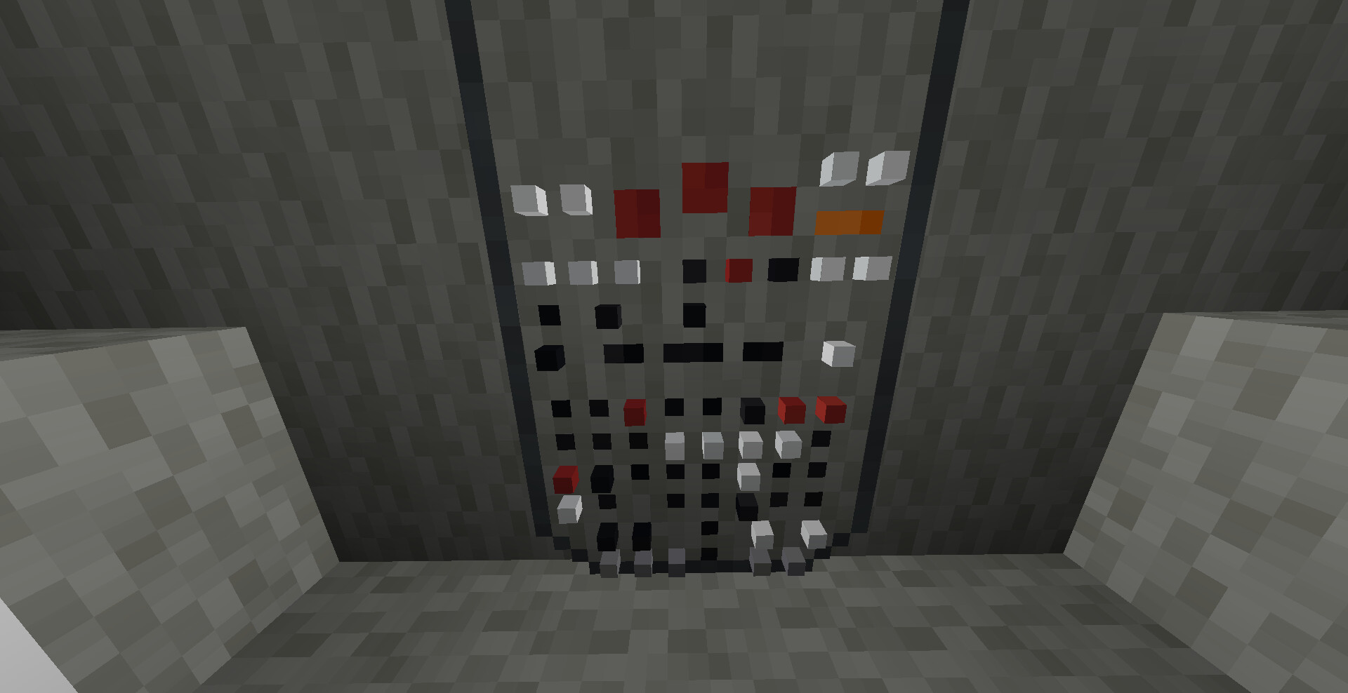 A-320 plane cockpit Minecraft Map