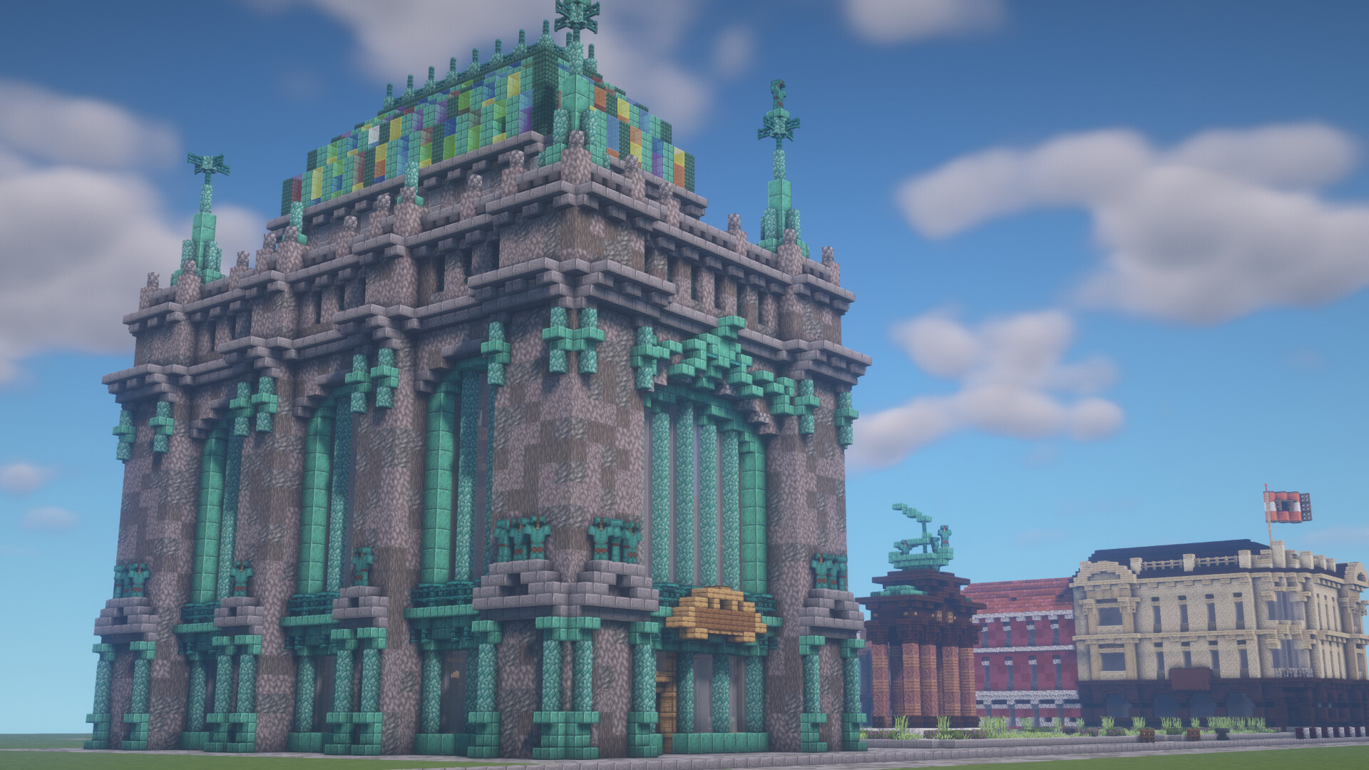 Grand Ballroom (Большой бальный зал) Minecraft Map