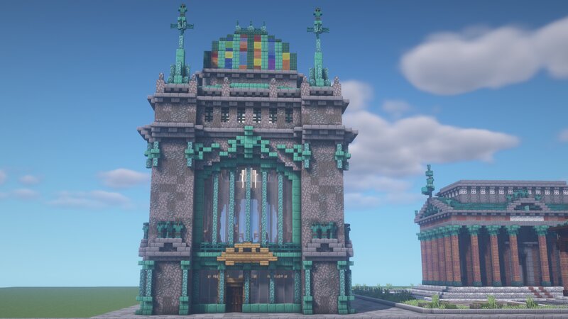 Grand Ballroom (Большой бальный зал) Minecraft Map