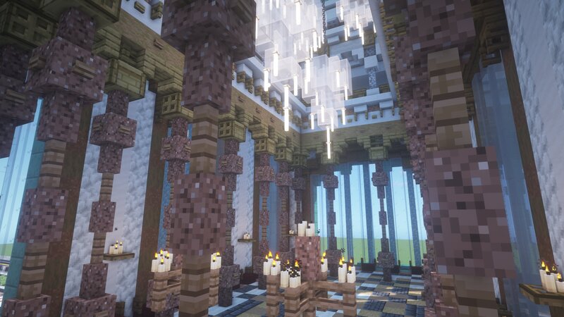 Grand Ballroom (Большой бальный зал) Minecraft Map