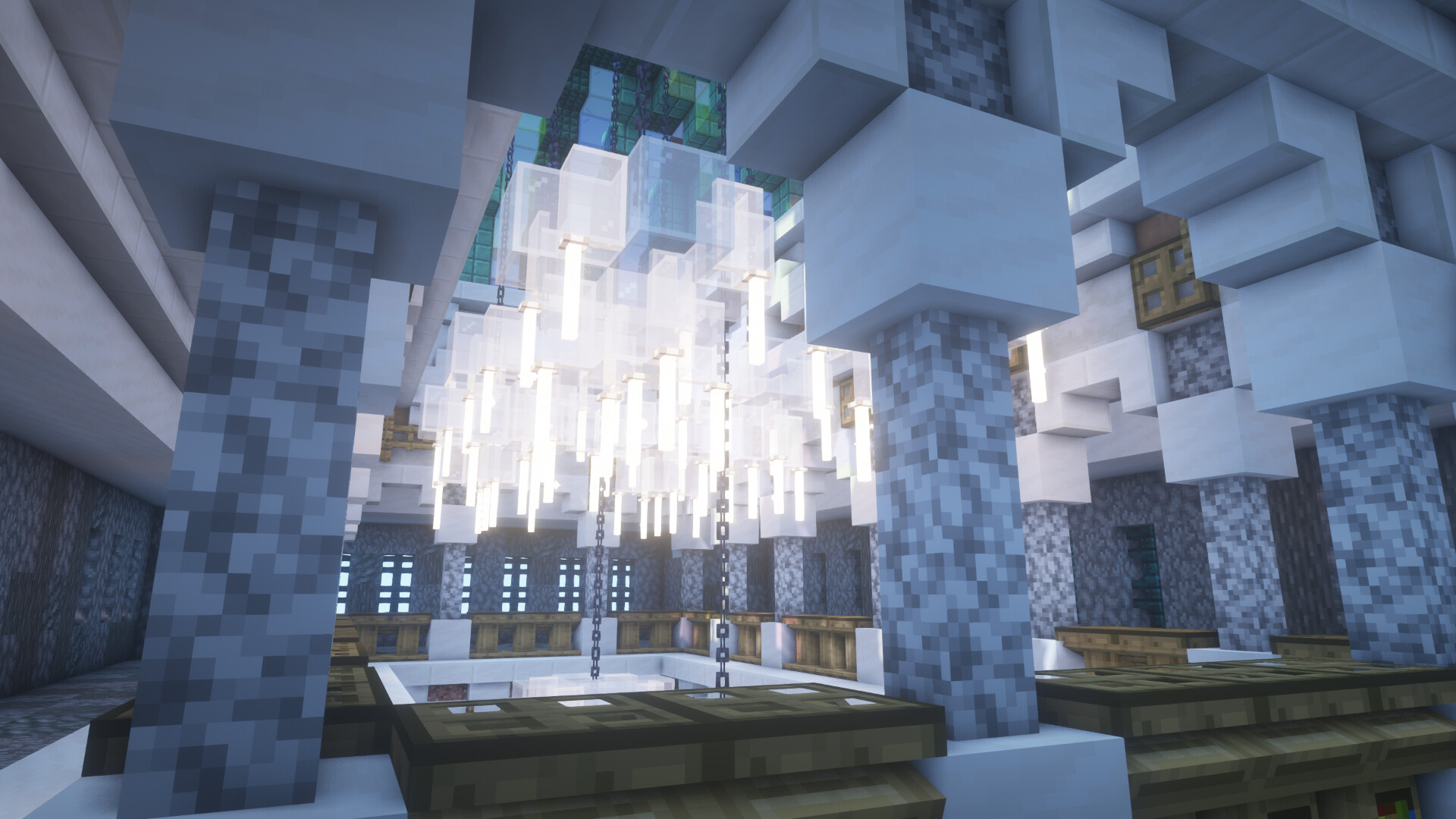 Grand Ballroom (Большой бальный зал) Minecraft Map