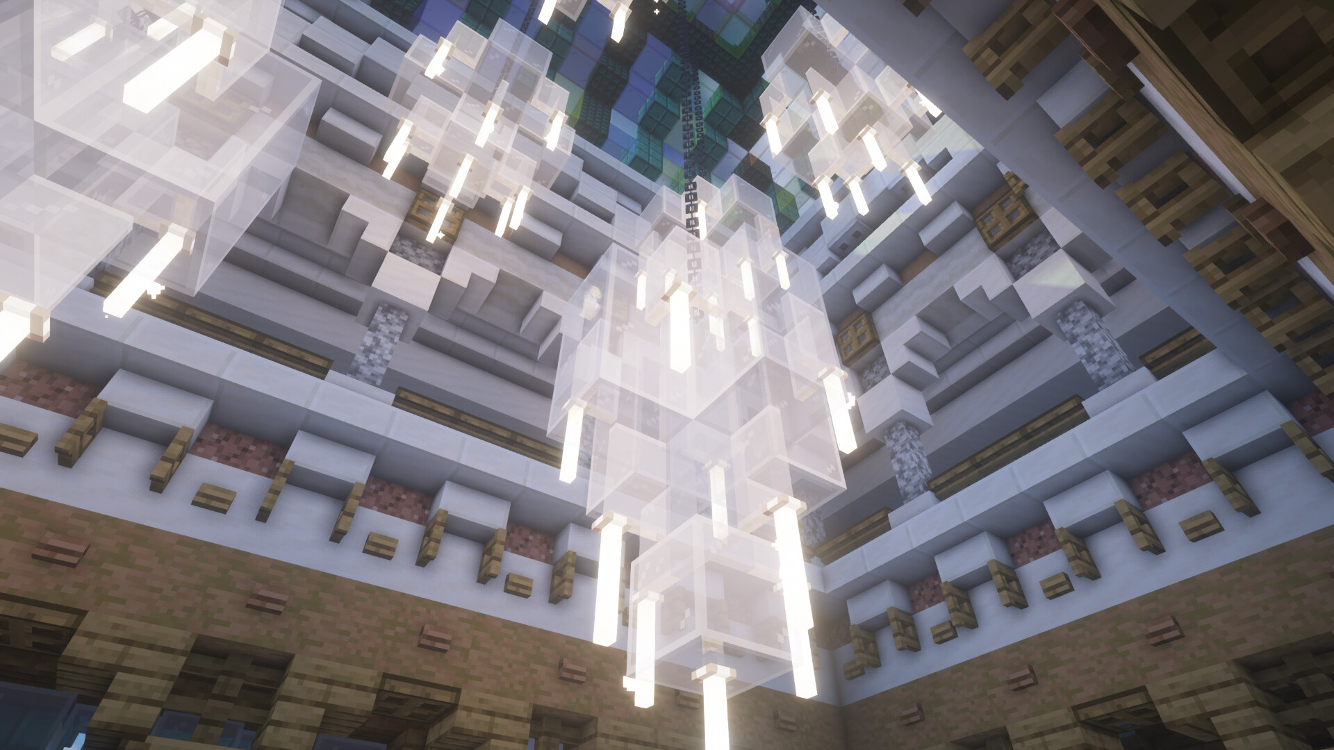 Grand Ballroom (Большой бальный зал) Minecraft Map