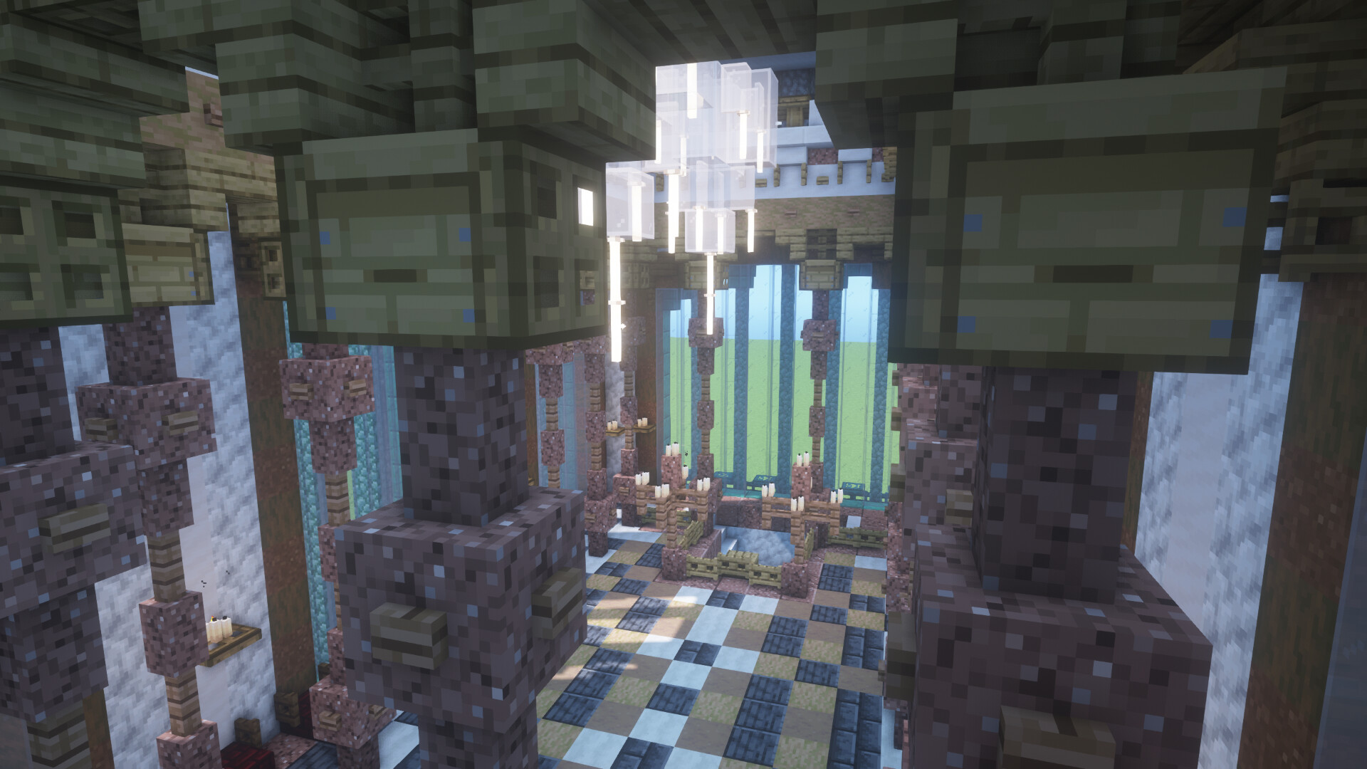 Grand Ballroom (Большой бальный зал) Minecraft Map