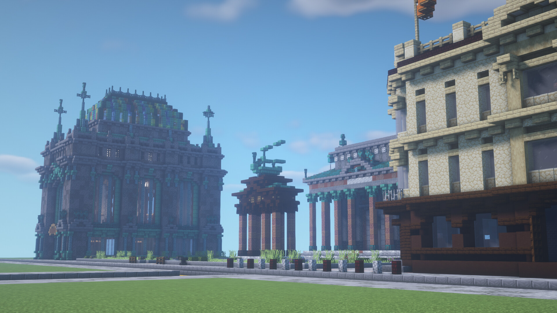 Grand Ballroom (Большой бальный зал) Minecraft Map