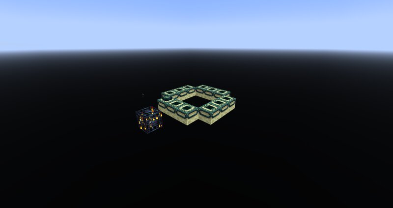 Skyblock 1.19 - Empty World Minecraft Map