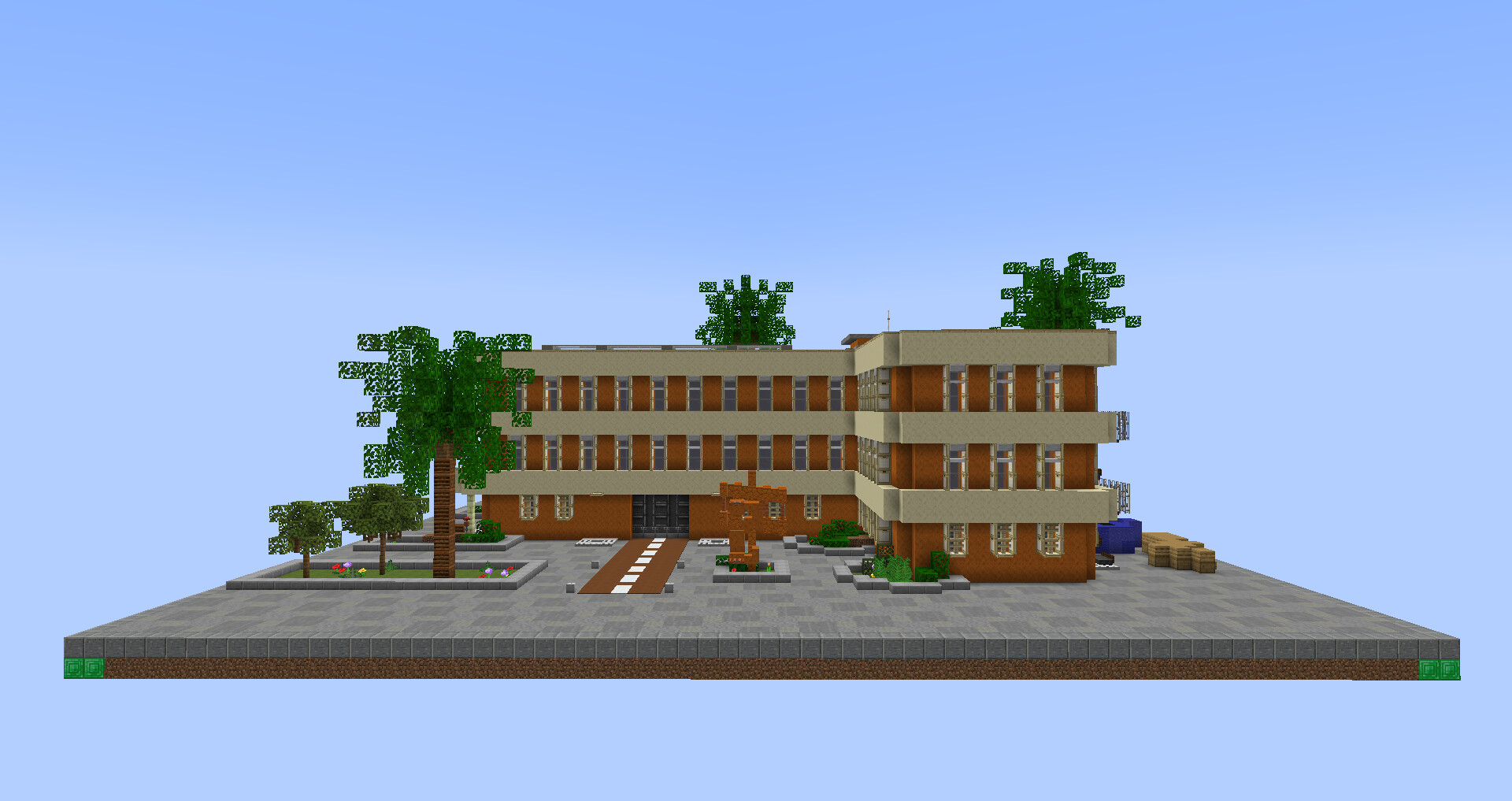 Tropico 6 Corruption Agency Minecraft Map