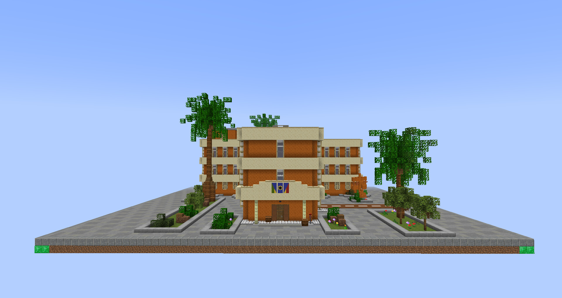 Tropico 6 Corruption Agency Minecraft Map