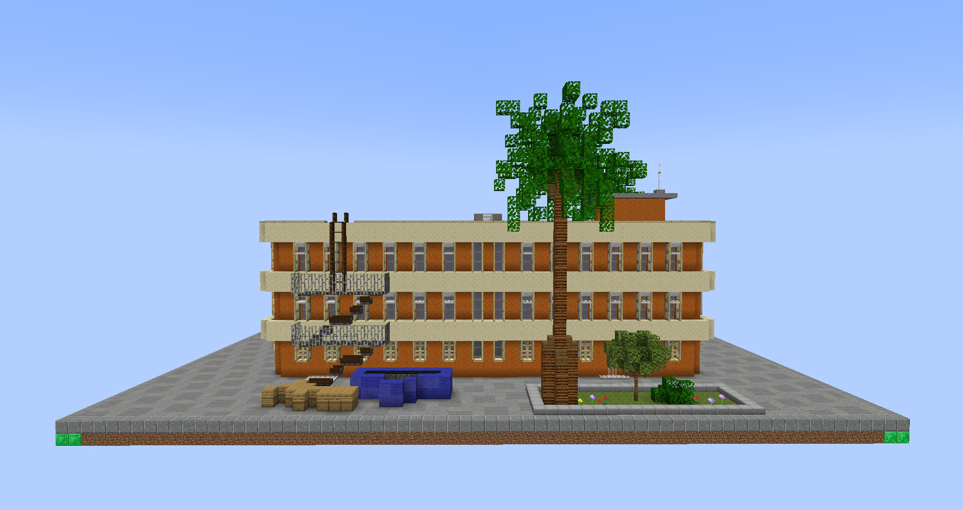 Tropico 6 Corruption Agency Minecraft Map