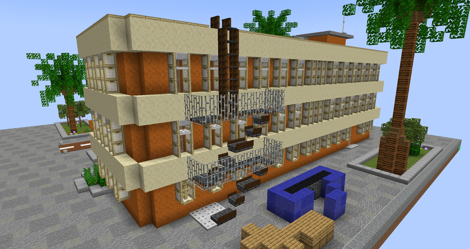 Tropico 6 Corruption Agency Minecraft Map