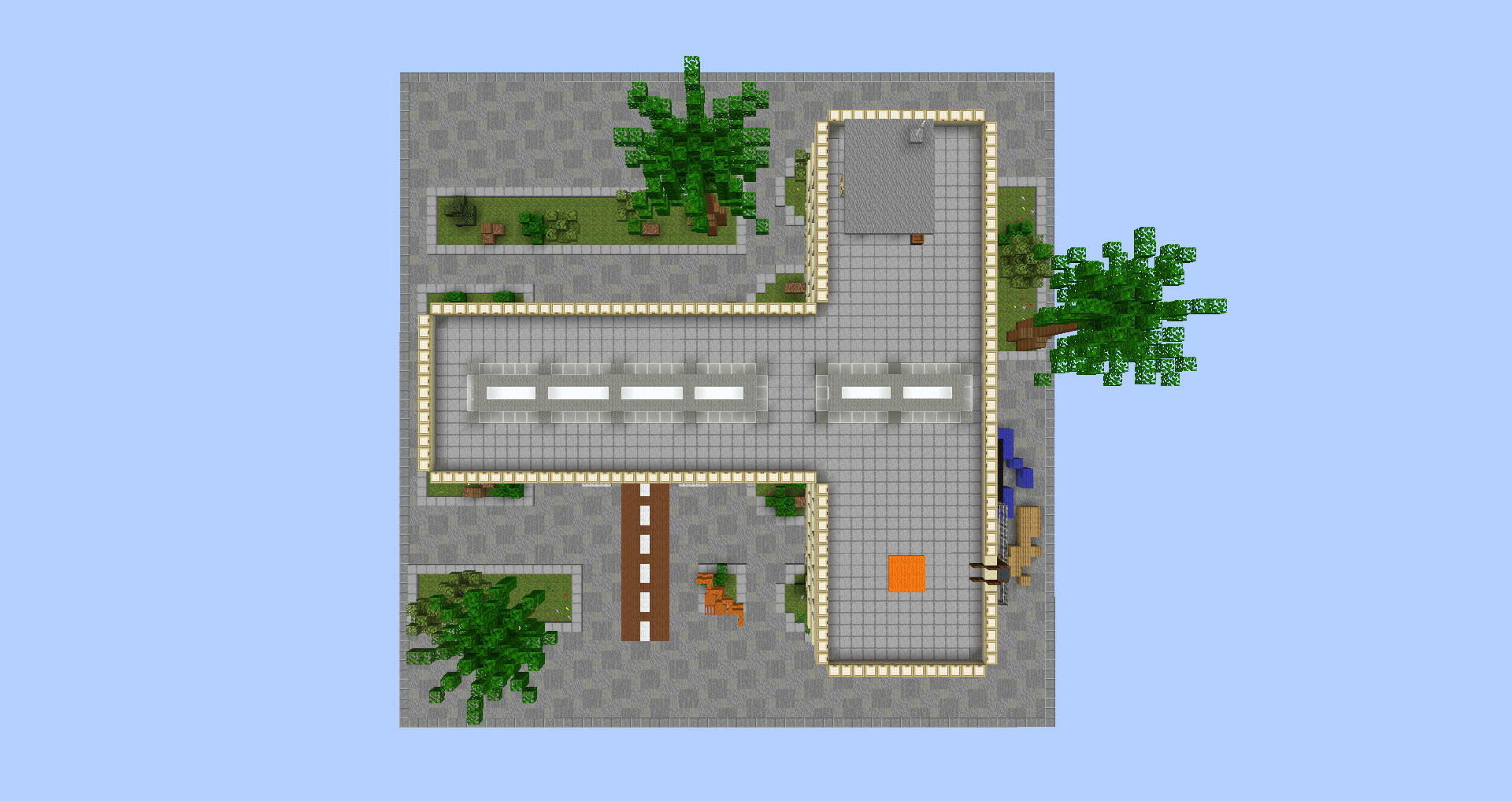 Tropico 6 Corruption Agency Minecraft Map