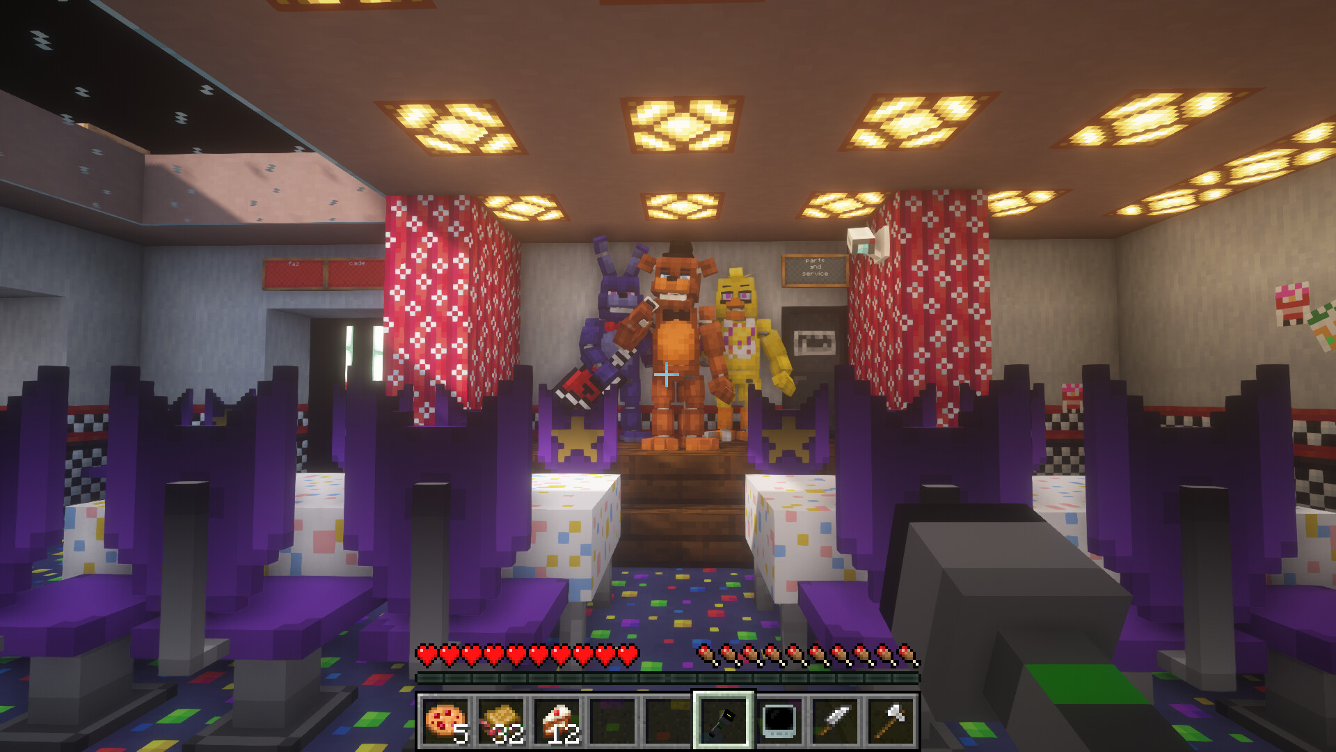 faz cafe (fnaf sandwich shop) Minecraft Map