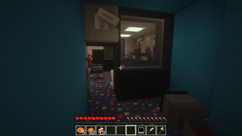 faz cafe (fnaf sandwich shop) Minecraft Map