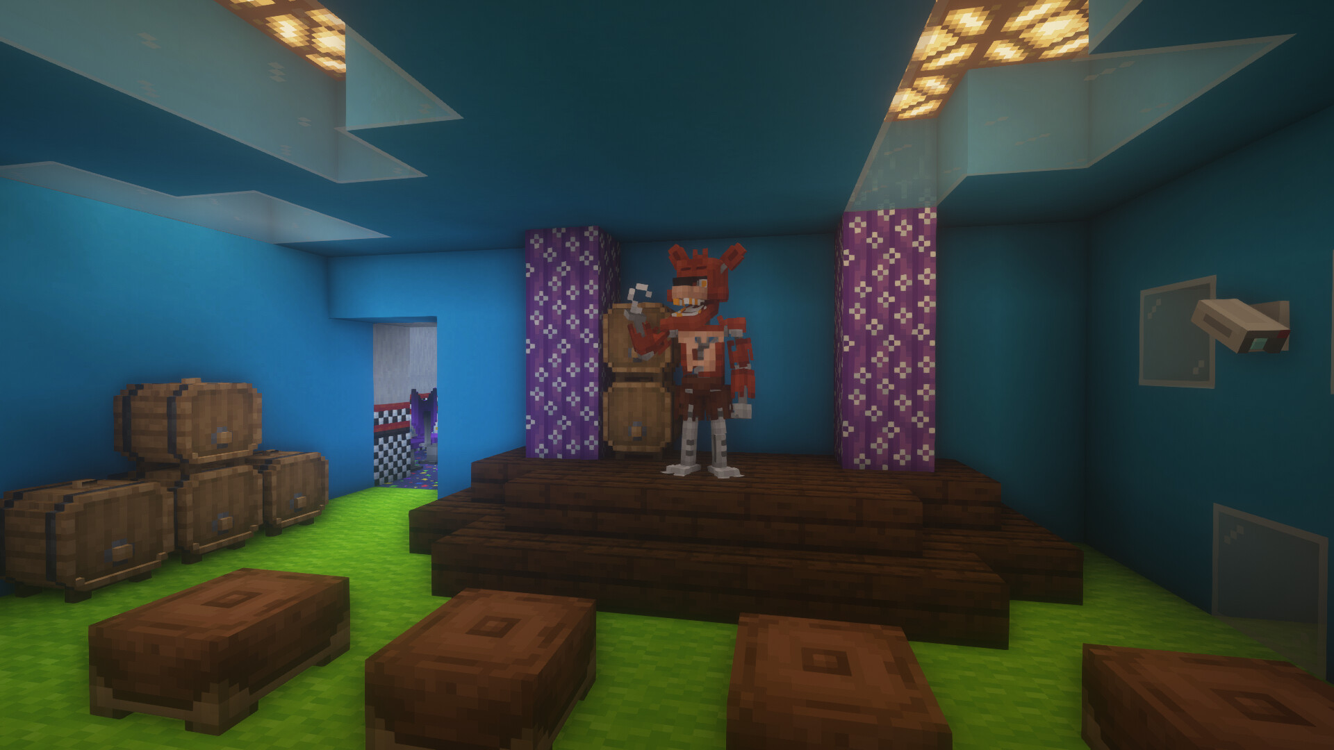 faz cafe (fnaf sandwich shop) Minecraft Map