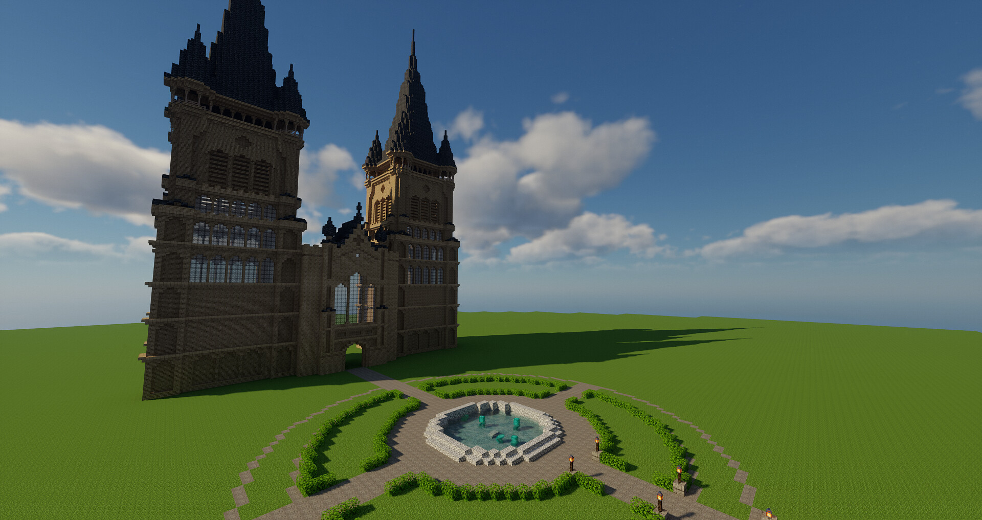 Hogwarts Legacy Minecraft Map
