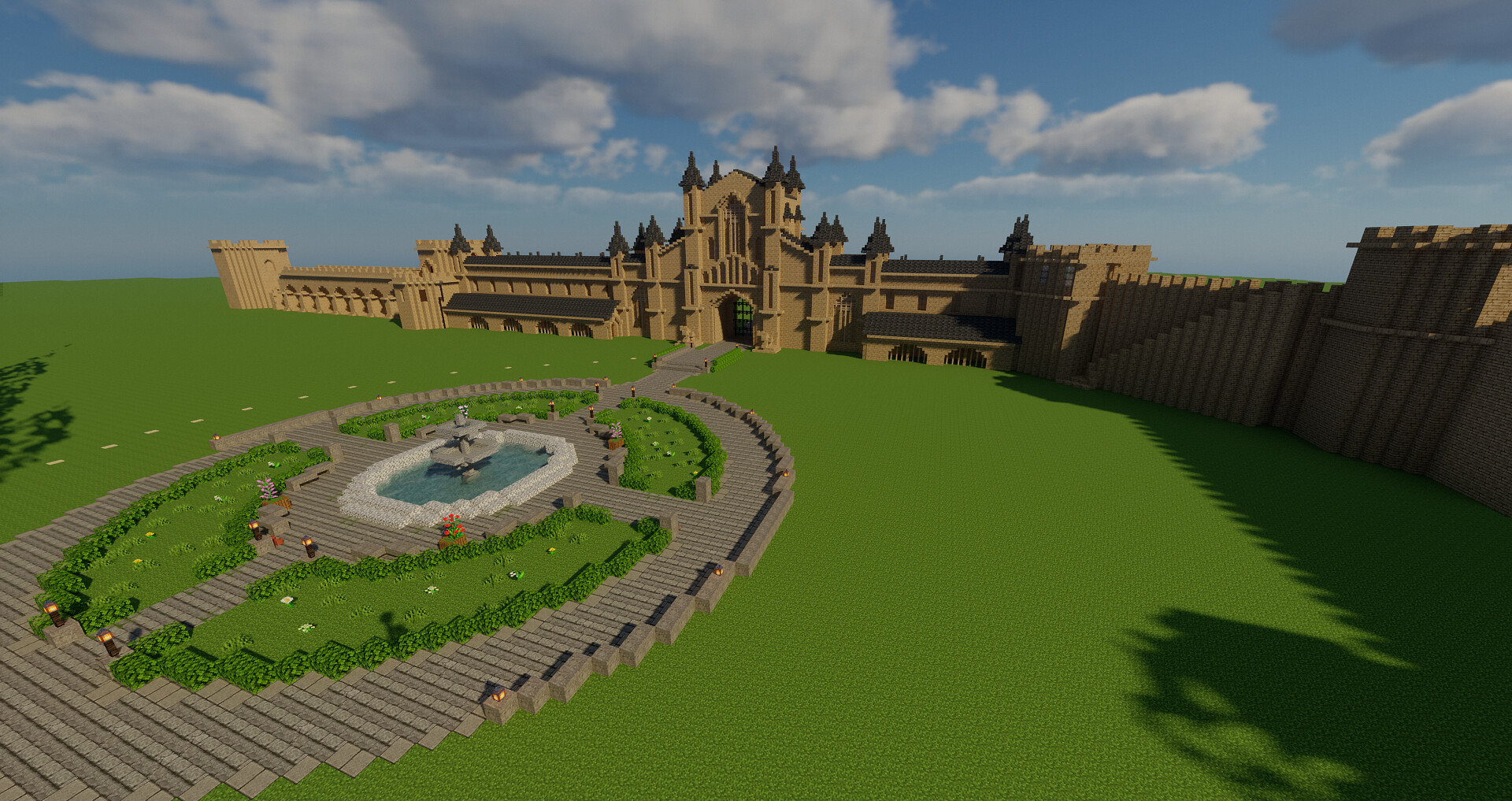 Hogwarts Legacy Minecraft Map