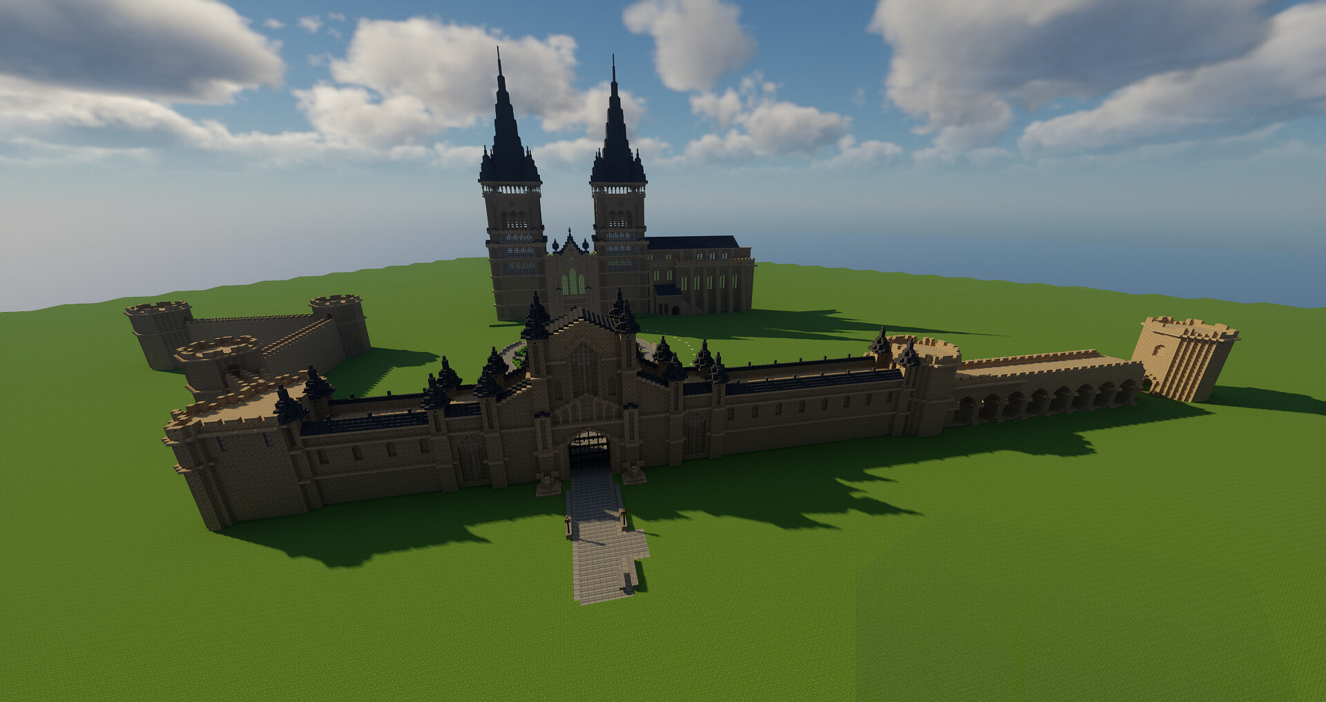 Hogwarts Legacy Minecraft Map