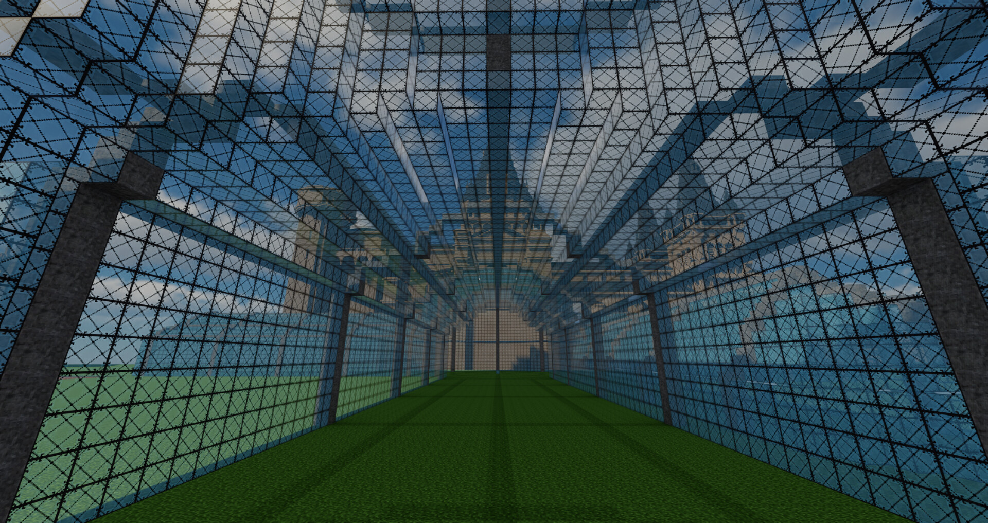 Hogwarts Legacy Minecraft Map