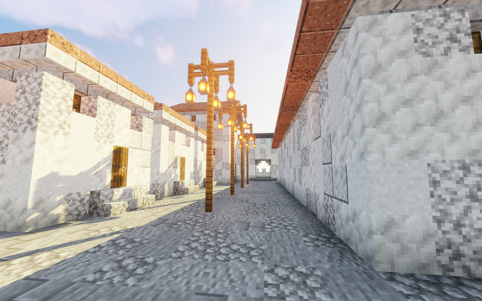 Roman Island Fortress + Download Minecraft Map