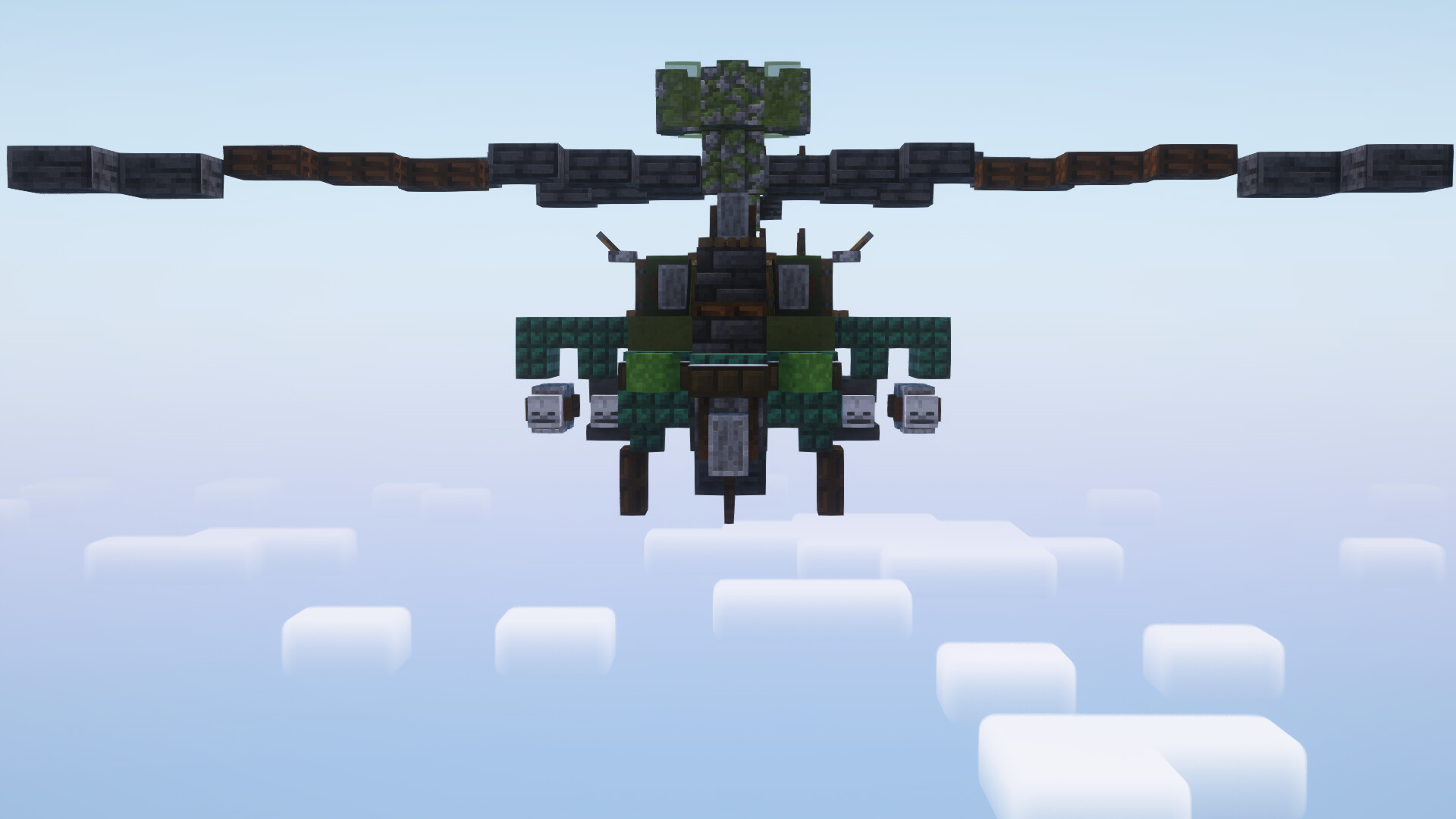 Boeing AH-64 Apache Minecraft Map