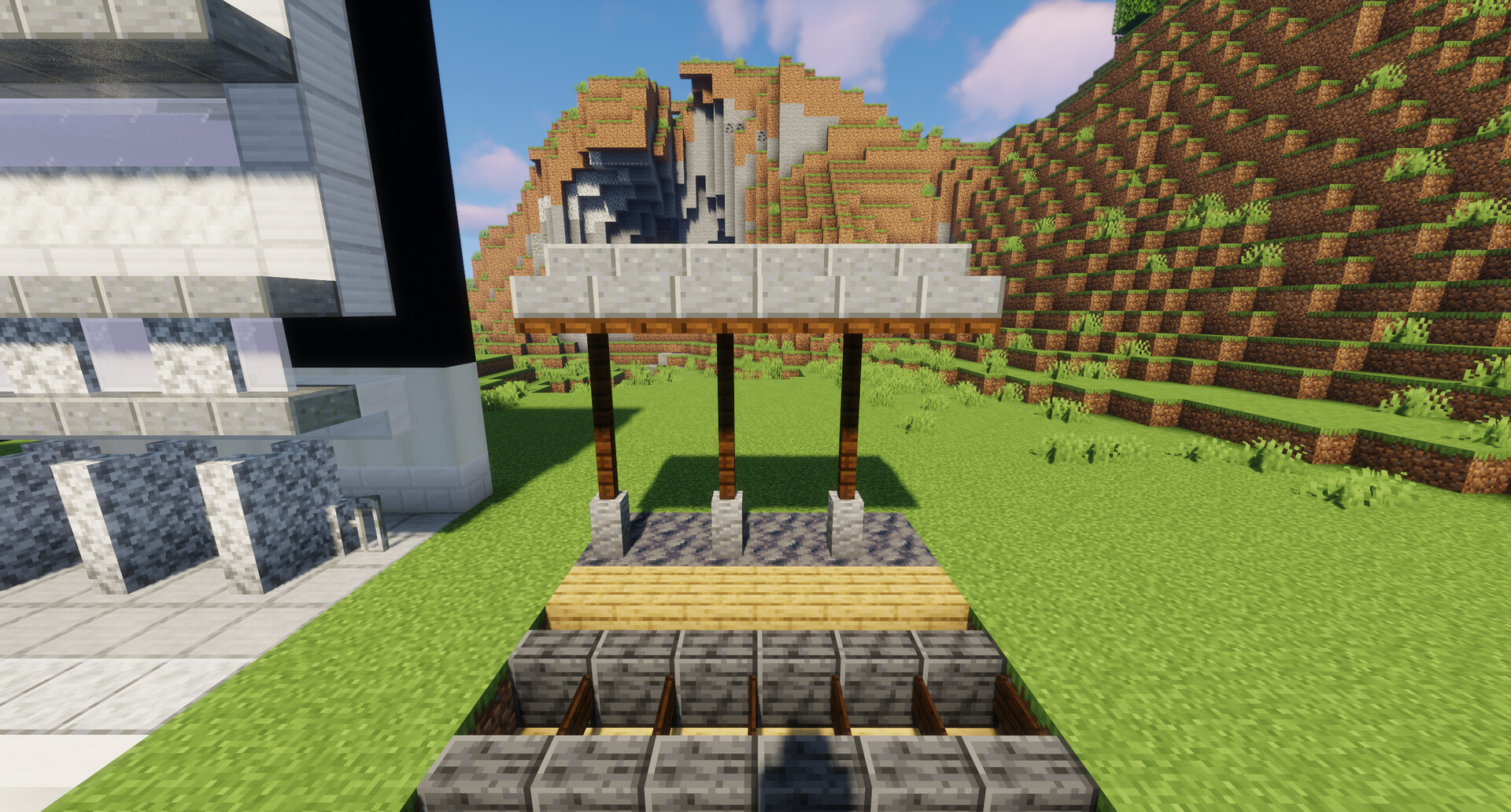 Three Plots, Three Builds, Three Different Sizes! (Ep. #1) Minecraft Map