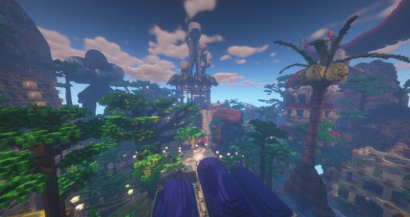 Spawn Pokemon - Islan Pixelmon Minecraft Map