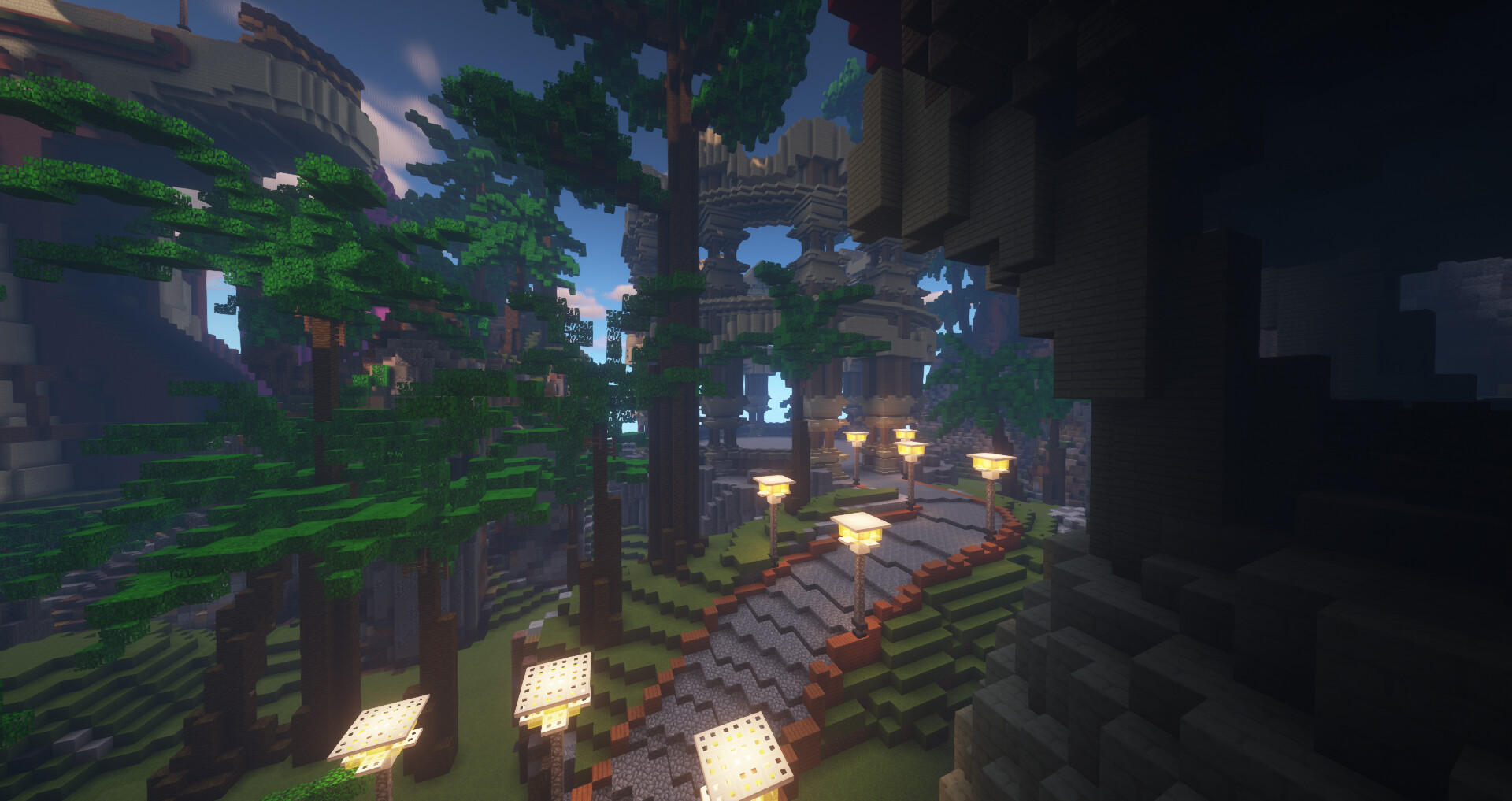 Spawn Pokemon - Islan Pixelmon Minecraft Map