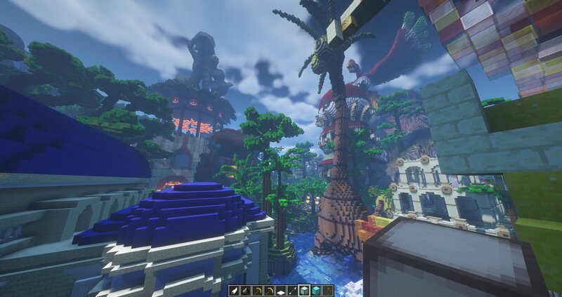 Spawn Pokemon - Islan Pixelmon Minecraft Map