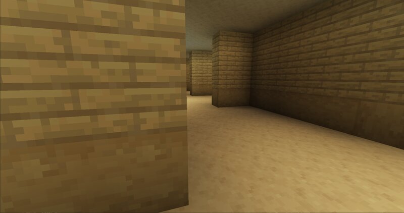 The backrooms Minecraft Map