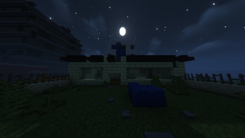 Ruined city Minecraft Map