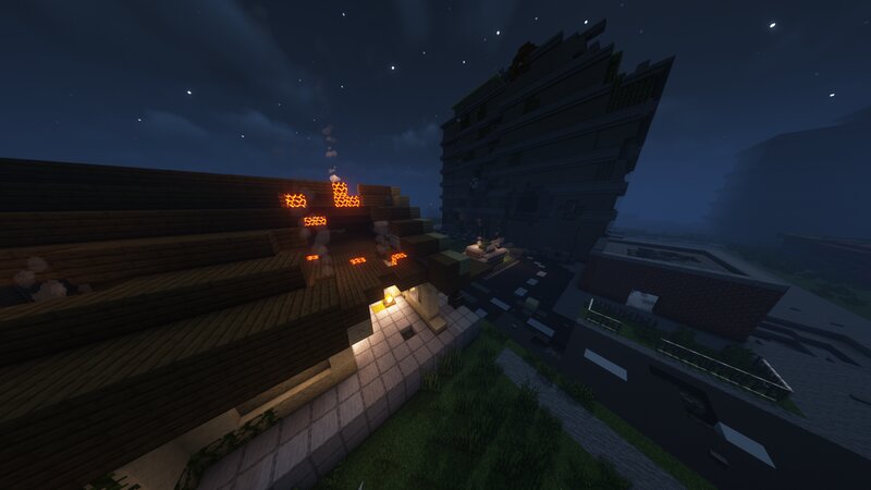 Ruined city Minecraft Map