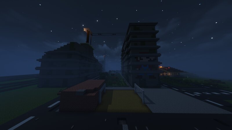 Ruined city Minecraft Map