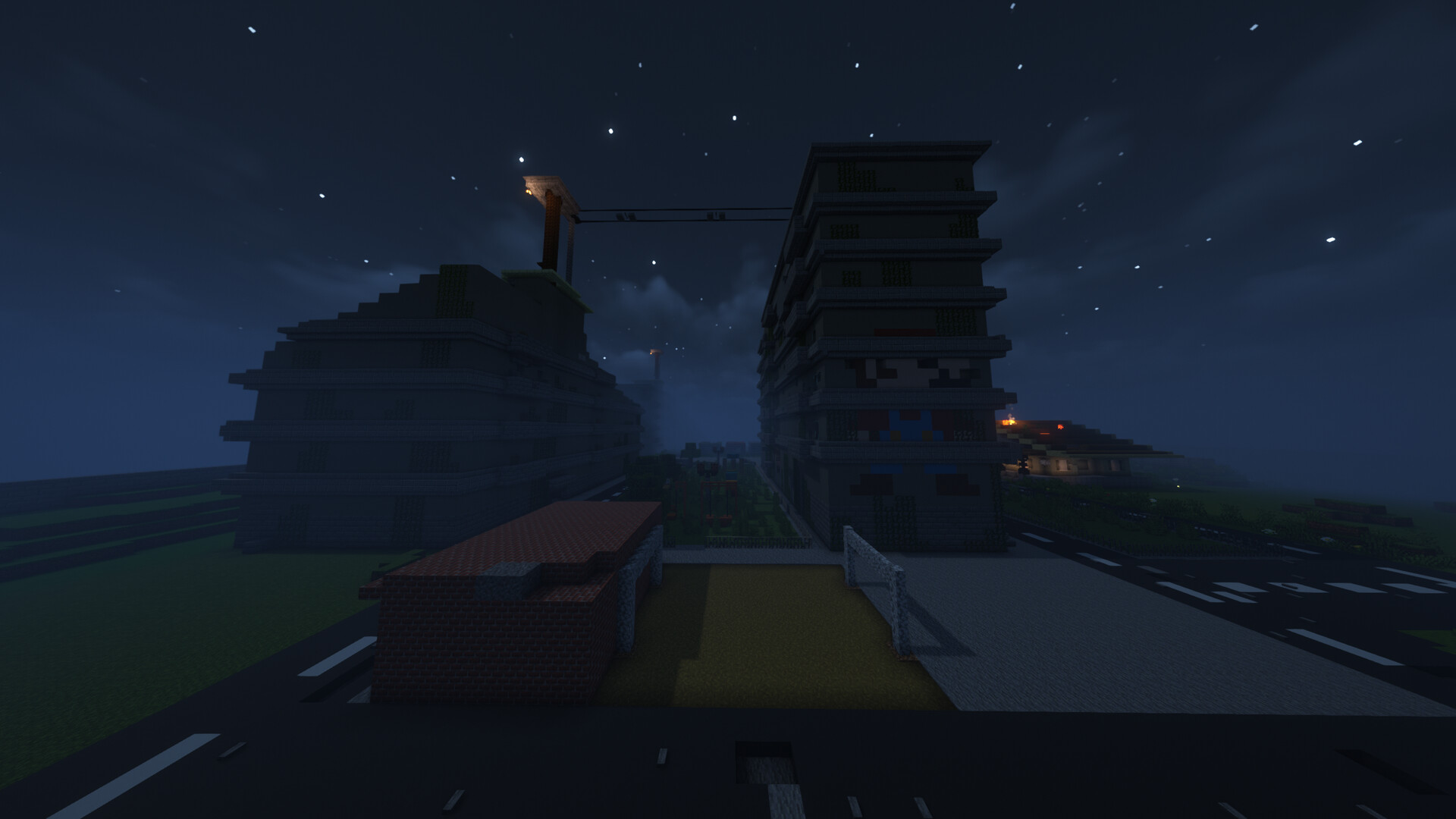 Ruined city Minecraft Map