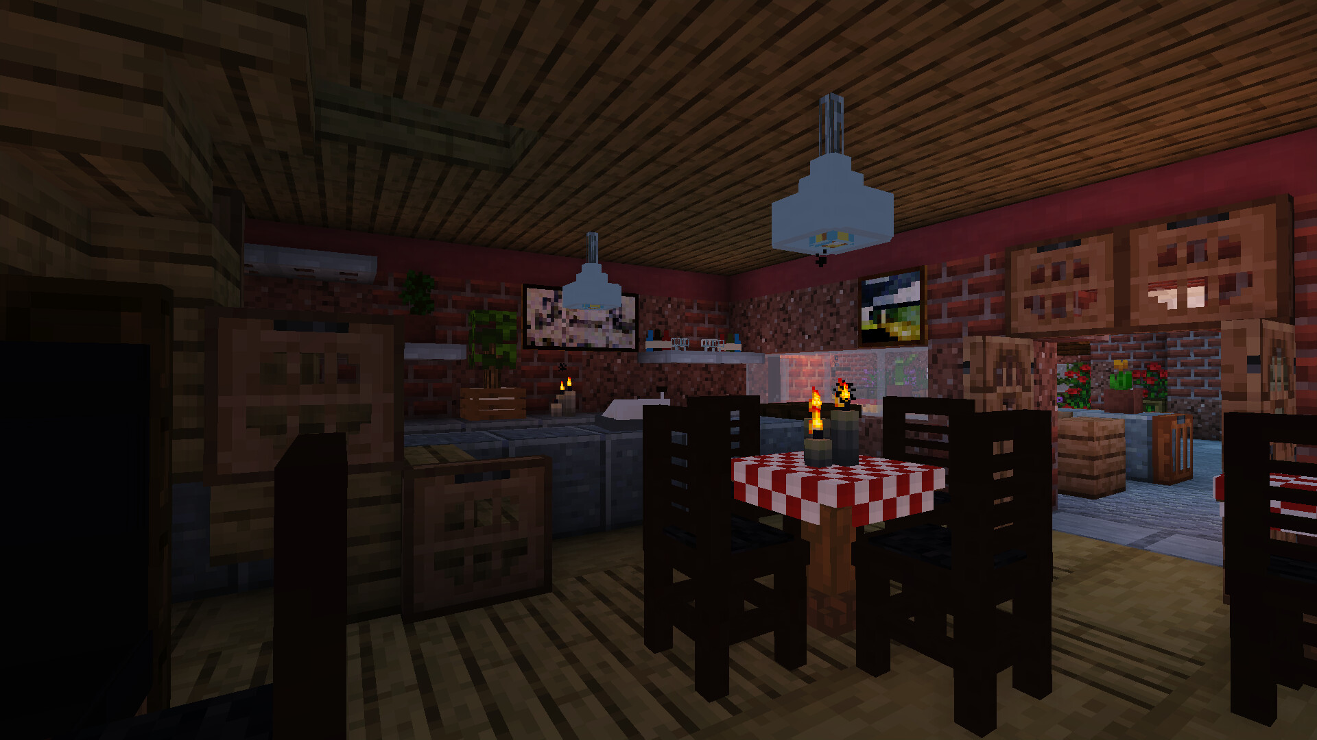 Coastal Italian Town Movie Set Minecraft Map