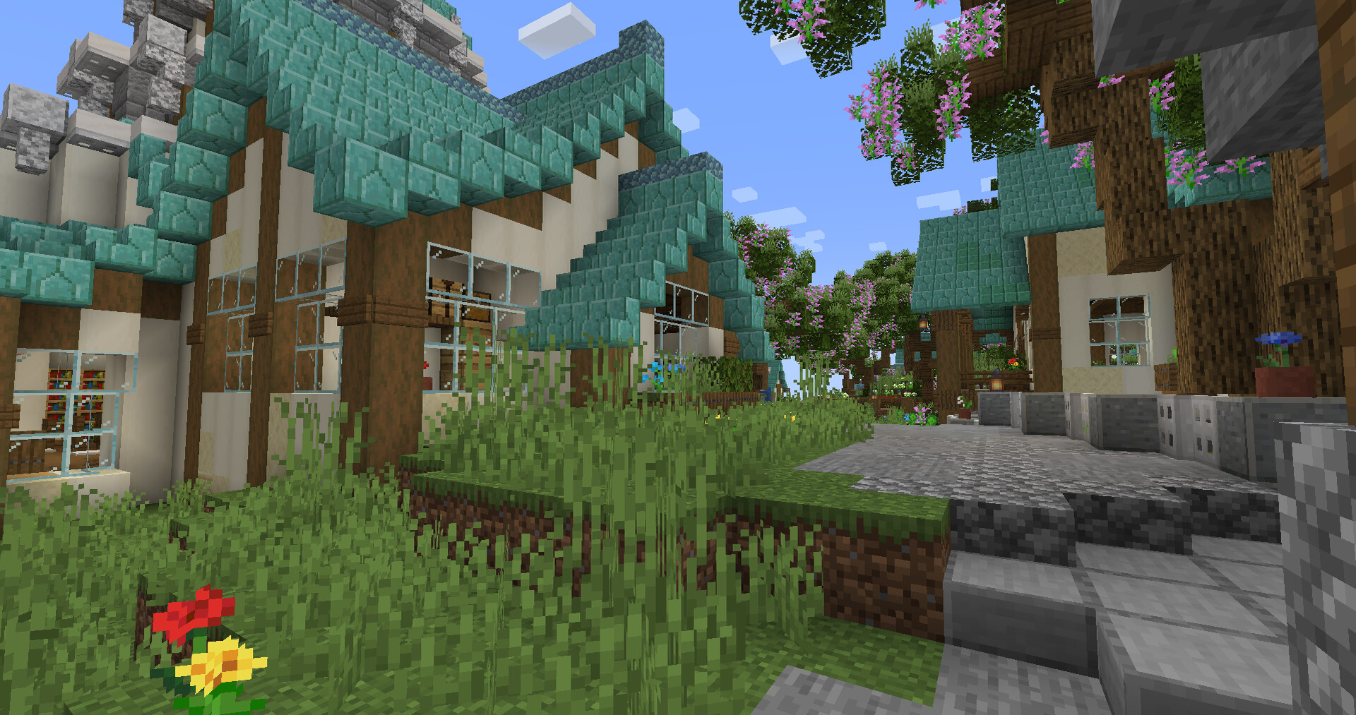 Hidden Village Minecraft Map