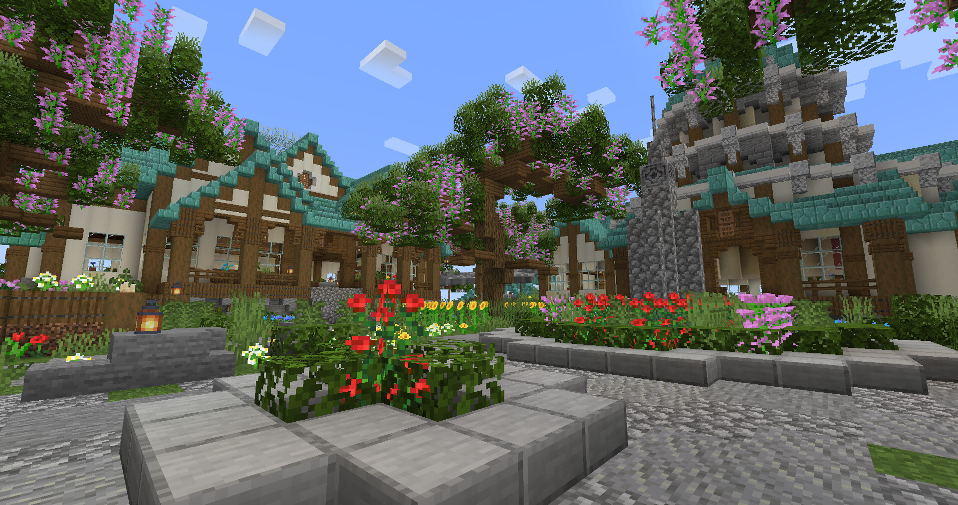 Hidden Village Minecraft Map
