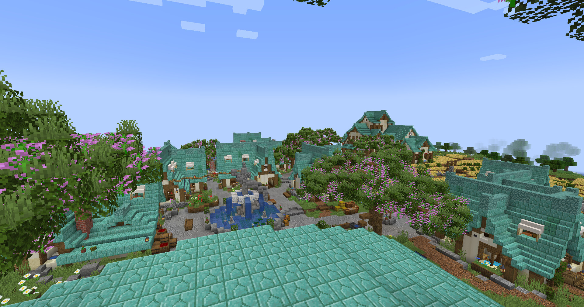 Hidden Village Minecraft Map